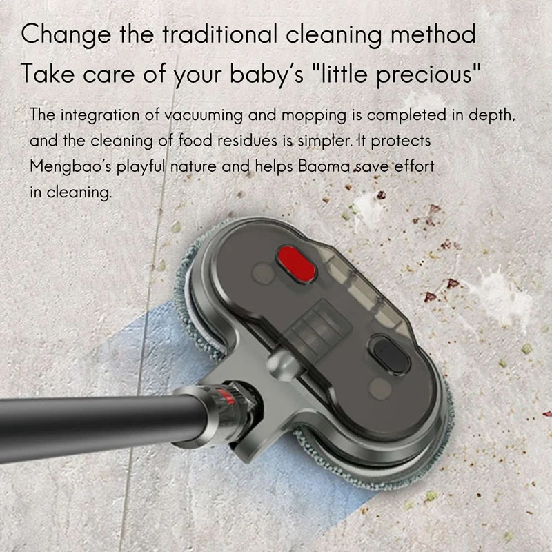 Cordless Mop Cleaner with Water Tank - ToolsyLand