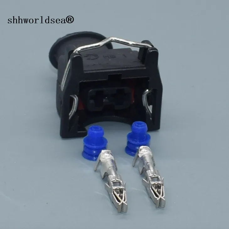 Shhworldsea-2-5-10-30-50-100sets-2-pin-auto-housing-electric-wiring ...