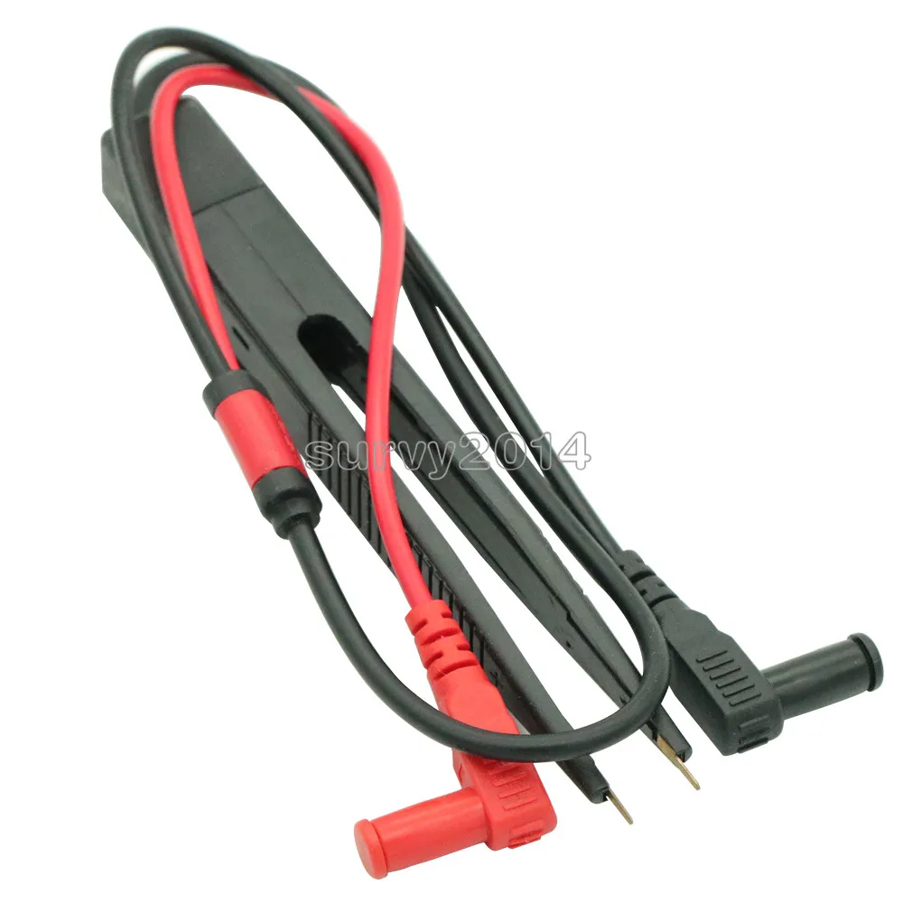 70cm 멀티 미터 프로브 10mm 자동차 디지털 멀티 미터 Smd 인덕터 테스트 클립 미터 저항 멀티 미터 커패시터 용 프로브