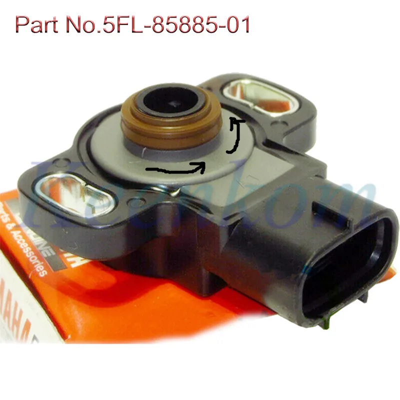 Conjunto de Sensor de acelerador TPS, Interruptor de SENSOR 5FL 85885 ...