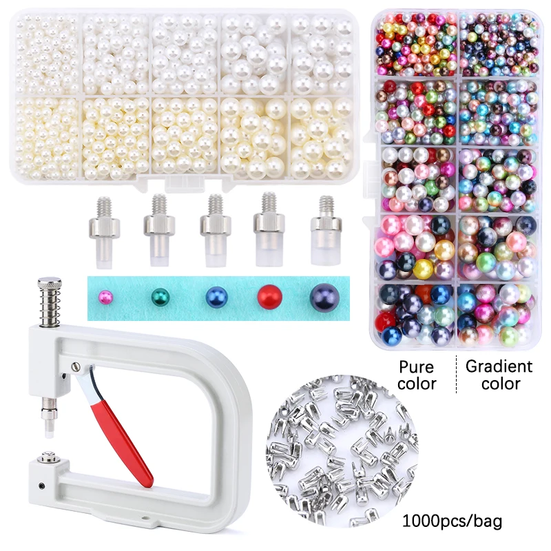 Pearl-Setting-Machine-Tools-Pearls-Rivet-Buttons-DIY-Handmade-Beads ...