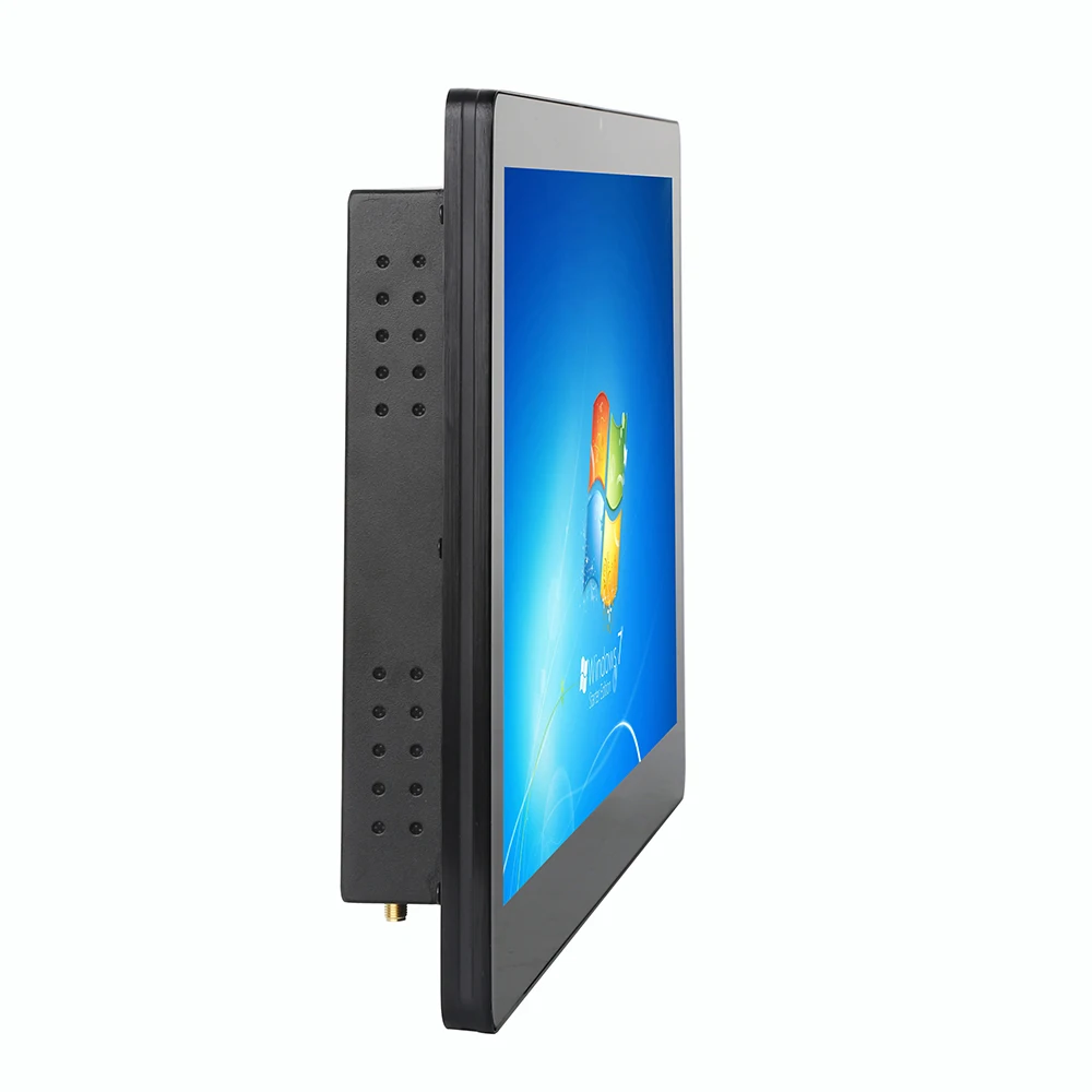 Promotion 21.5 Inch Industrial Touch Screen Panel Pc Windows Linux Wall ...