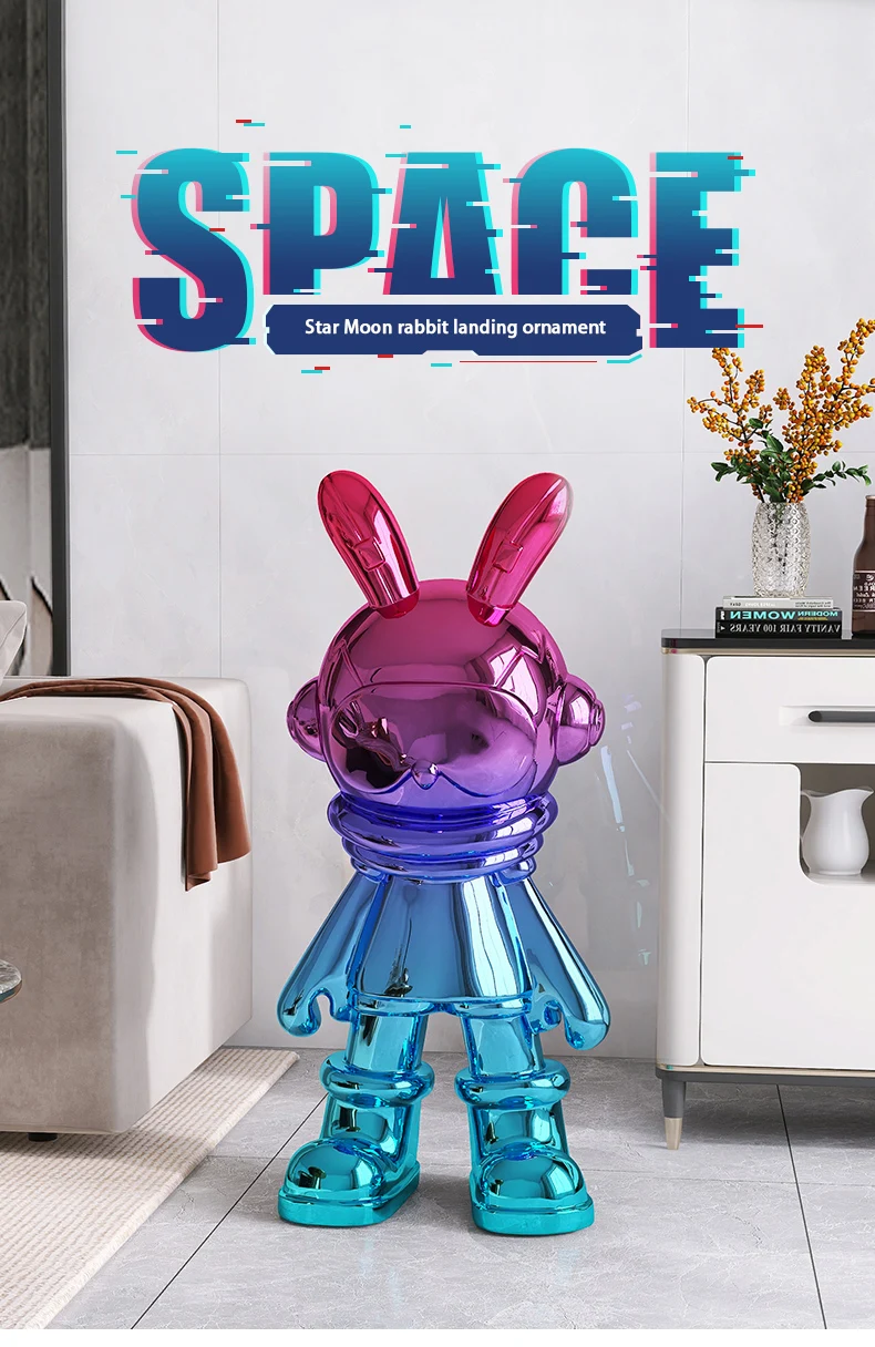 Best Star Rabbit Moon Landing Statue Review 2025