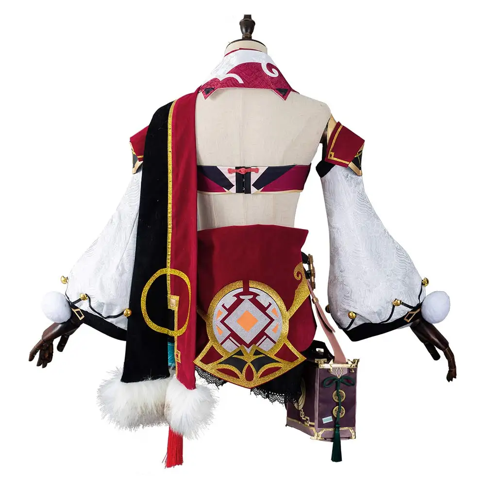 Game Genshin Impact Yan Fei Cosplay Costume - AllCosplay.com