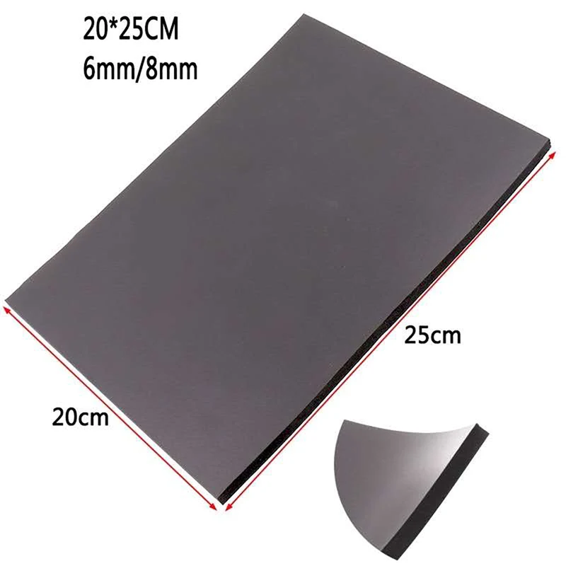 Soft Black Foam