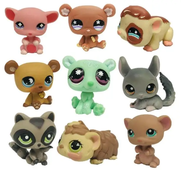 15pcs-lot-LPS-cute-toys-Little-Pet-animal-Pet-Cute-little-bear-pet ...
