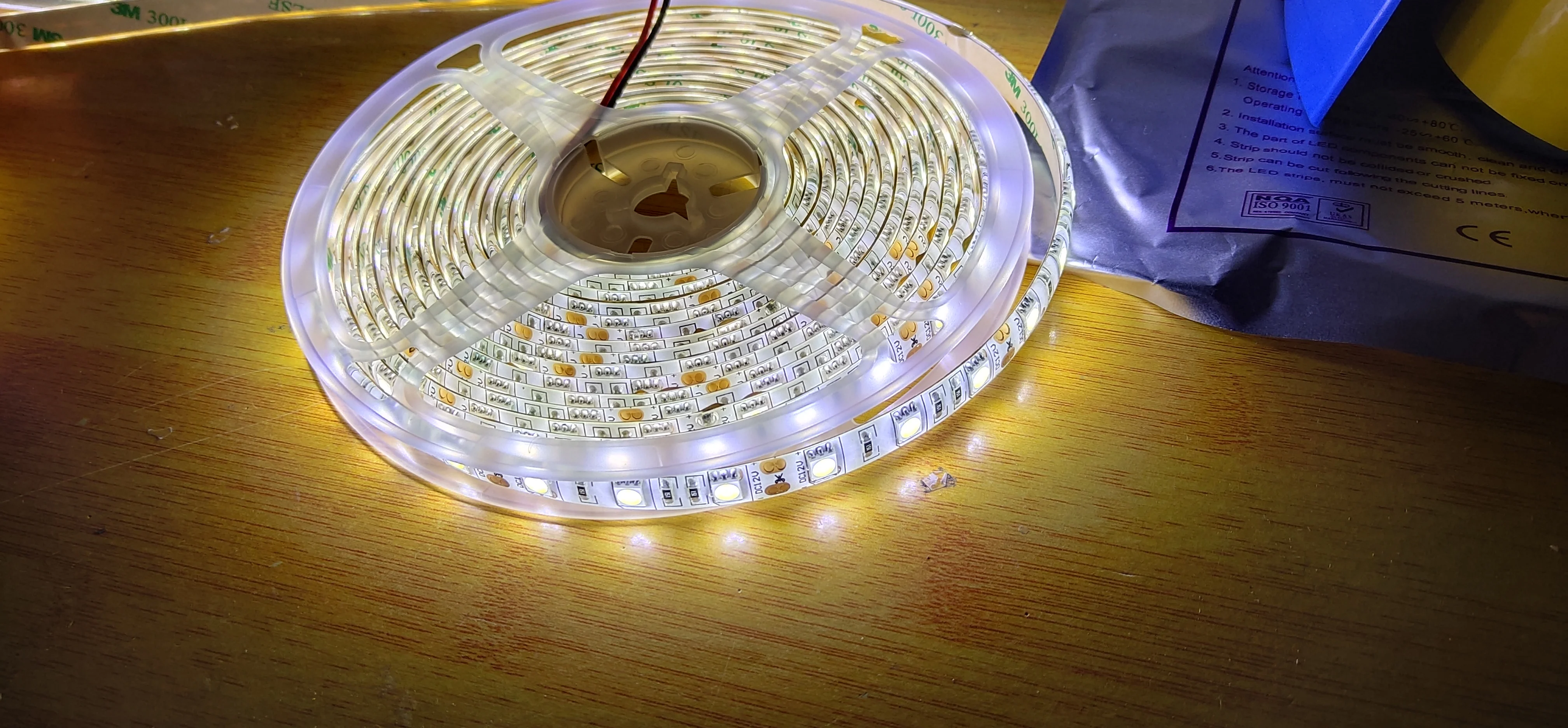 DIY LED U HOME High CRI 80+ LED Strip Light SMD5050 LED Light Neutral ...