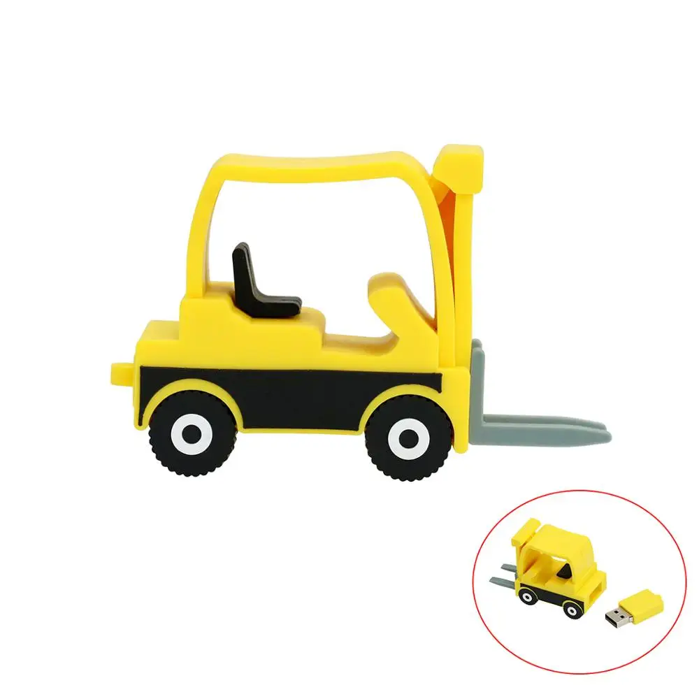 Forklift Trucks Pendrive 4gb 32gb 8 16 64 256 128 Gb Car Usb Flash ...