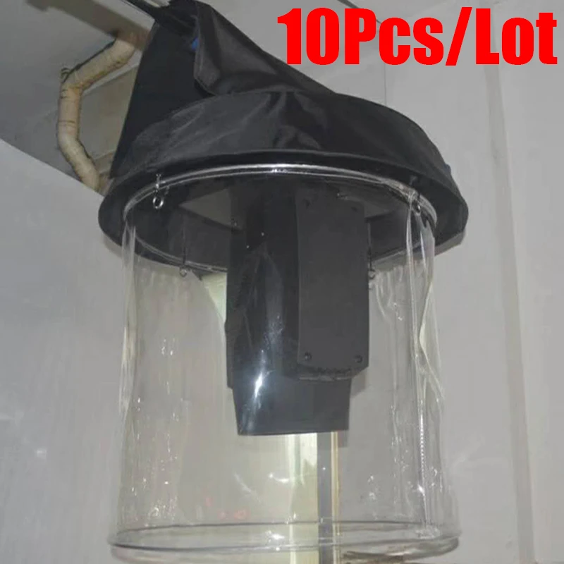 Show Time 10pcs/lot Beam Moving Rain Cover Stage Light Rain Snow Coat ...