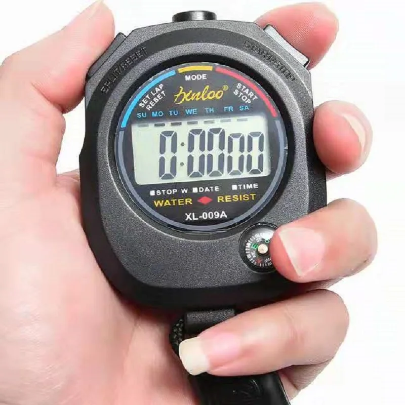 Ganxin for 2020 New Product Waterproof Digital Led Stopwatch ...