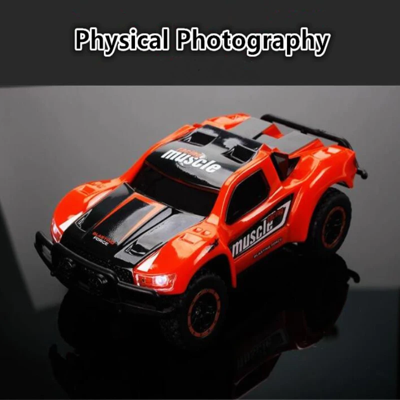 Mini Remote Control Off-Road Climbing Car RC 1:43 20mins 4WD High Speed CrashworthY Remote ...