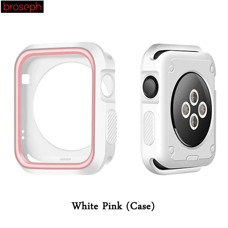 Watch Protector Bumper for Apple watch 4 Case 40mm 44mm Silicone Watch ...