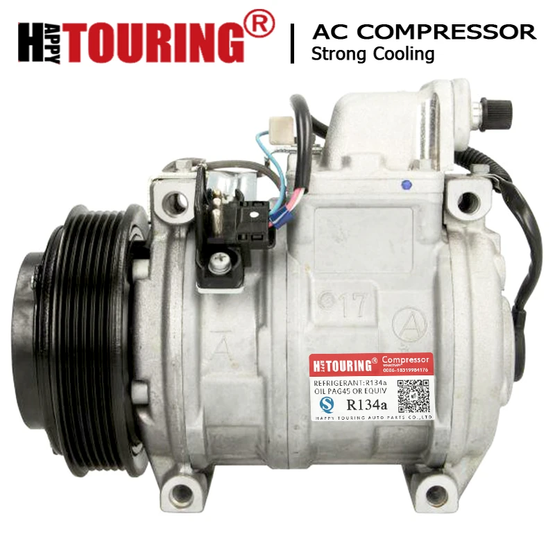 10pa17c Compressor For Mercedes W124 R129 300e 260e 300ce E320 Sl320 ...