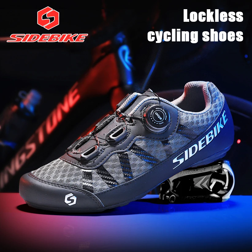 Sidebike Mtb Shoes Mountain Bike Non-lock Leisure Road Bike Cycling ...