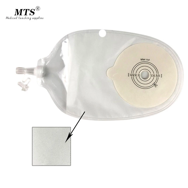 10pcs/lot Urinary Pocket Bladder Fistula Bag Urine Bag Prevent Backflow ...