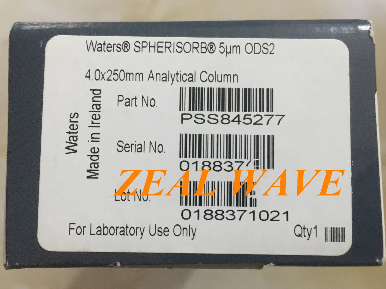 미국 물 Spherisorb ODS2 액체 크로마토 그래피 컬럼 4mm * 250mm 5 오리지널 PSS845277|광섬유장치 ...