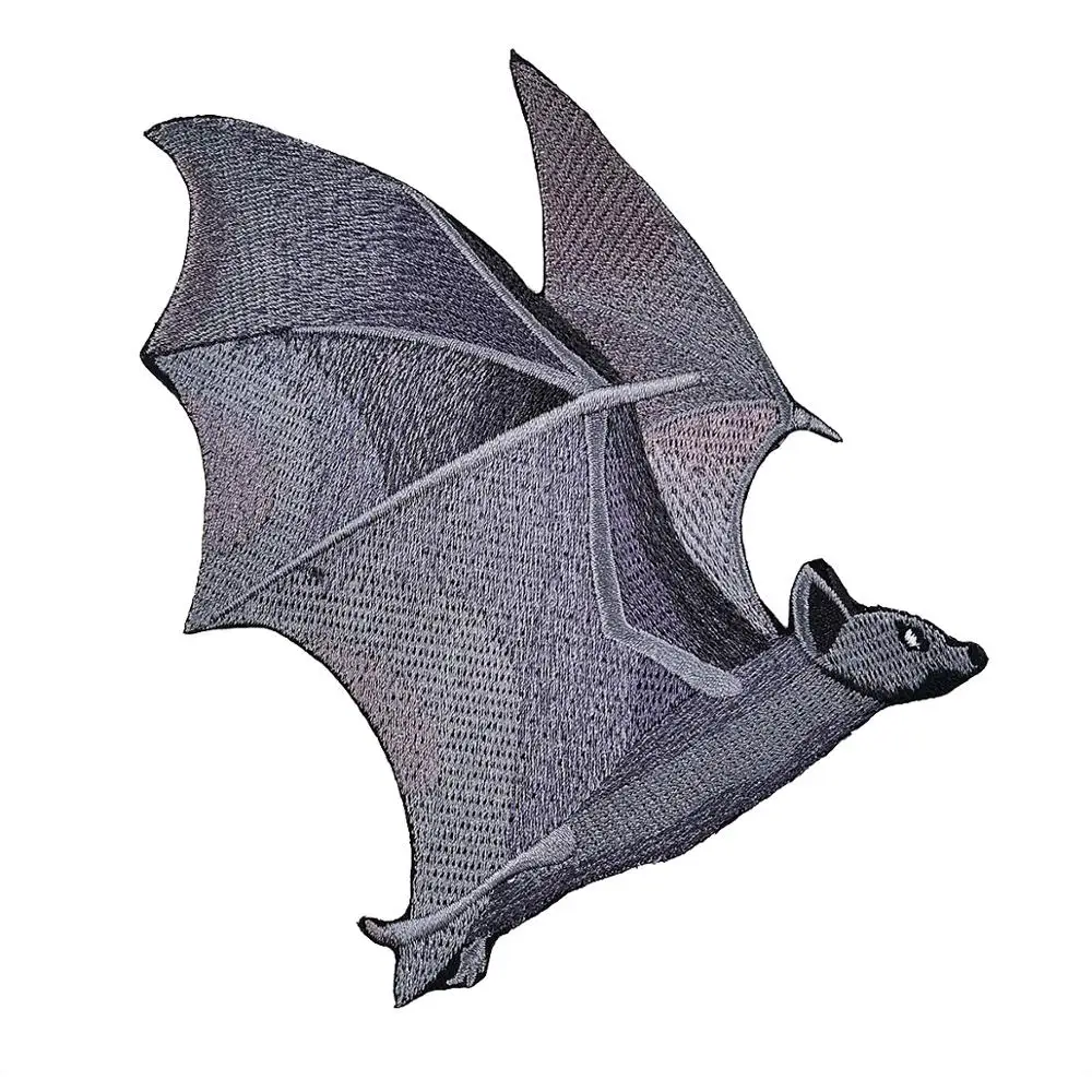 Bat Patches Jackets | Bat Embroidery Patches | Bat Iron Patch | Clothes ...
