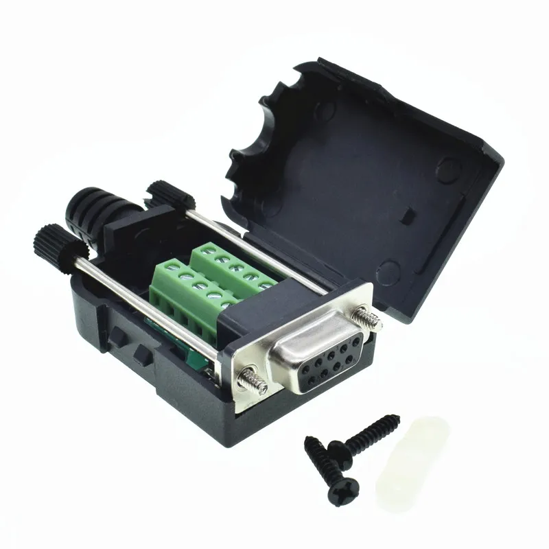 D SUB DB9 Connector D Sub 9pin RS232 Connector RS232 Male Female ...