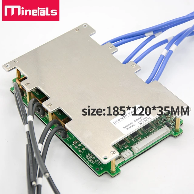 28S Smart BMS Li-ion LifePo4 40A 60A 80A 100A Lithium, 40% OFF