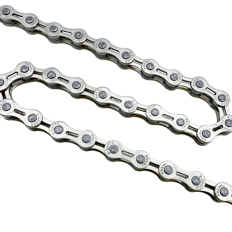 Rookoor Bicycle Chains 8 9 Speed Velocidade Titanium Plated Ti Gold ...