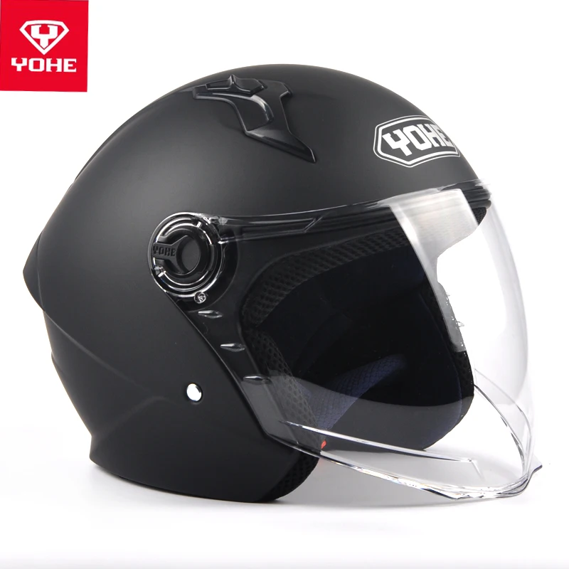 2020 New Fashion YOHE Half Face Motorcycle Helmets Electric Bicycle ...
