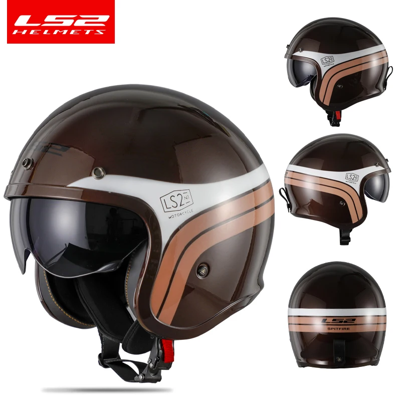 Ls2 Half Helmets