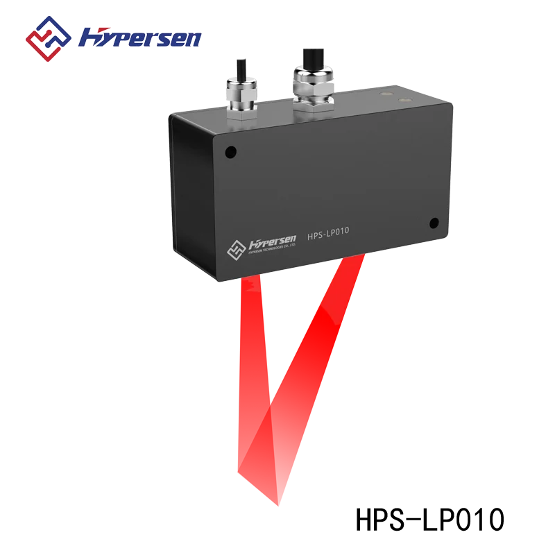 Hypersen HPS-LC010 laser triangular-displacement sensor precision ...