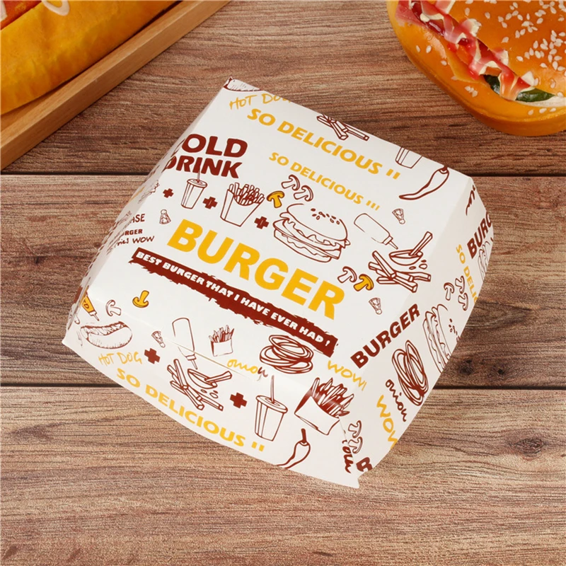 Burger Packaging Burger Wrap Paper | ppgbbe.intranet.biologia.ufrj.br