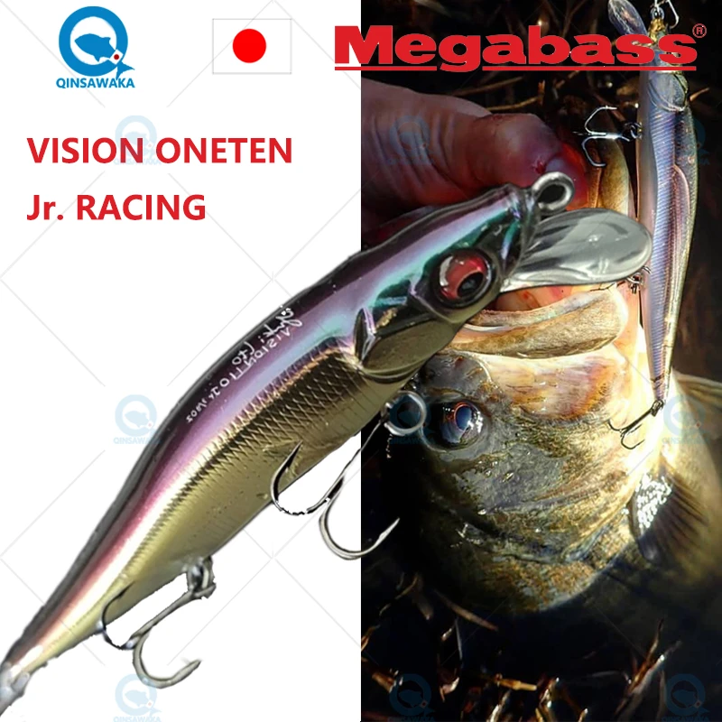 JAPAN Megabass Fishing Lure VISION ONETEN Jr Racing Suspend Slow ...