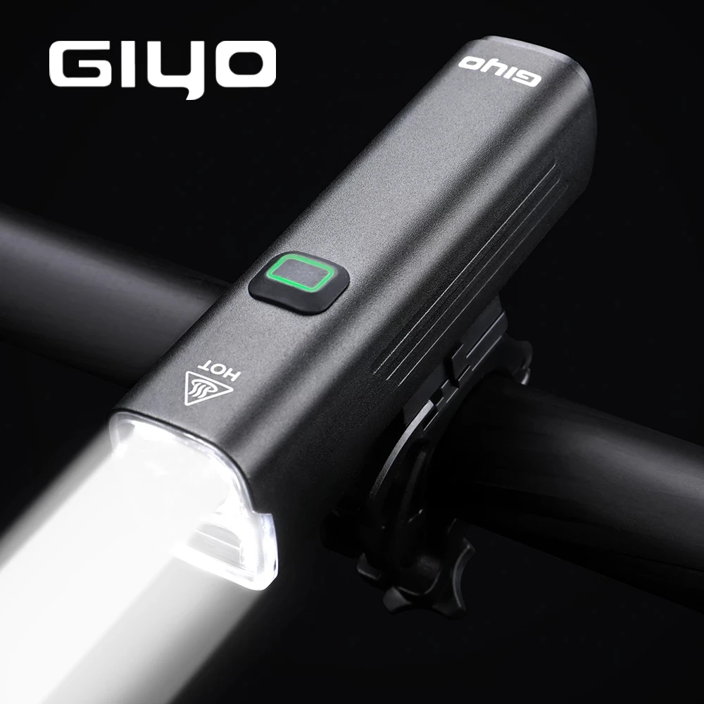 Eos530 Giyo Light 1000lm Usb Rechargeable Waterproof Bike Headlight ...