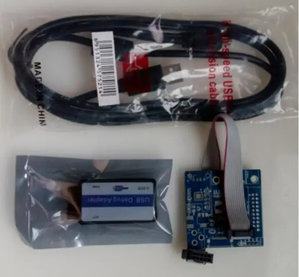 For C8051F New Hualong USB emulator /U EC6 downloader /UHF RFID ...