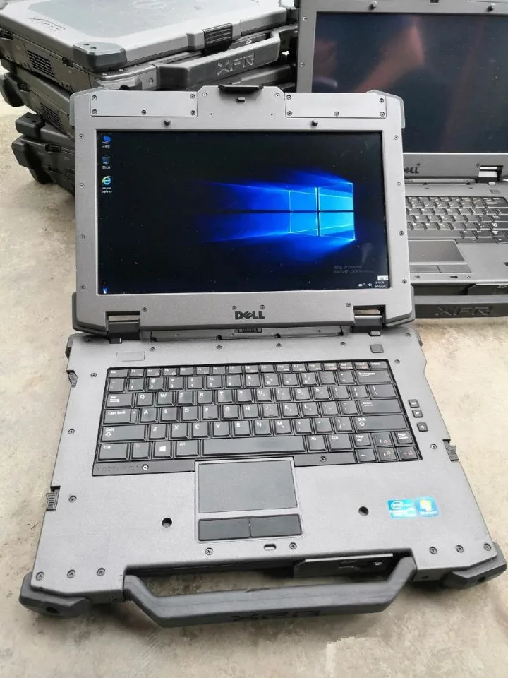 Used Dell Rugged Toughbook 6420 Xfr 14" Core I5 I7 2nd Gen 8gb/16gb Ram ...