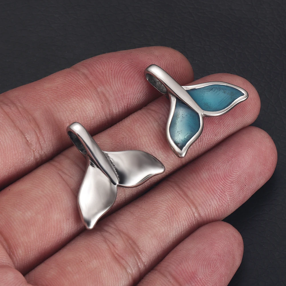 2-4pcs-316L-Stainless-Steel-Charms-Fishtail-Hook-for-Jewelry-DIY ...