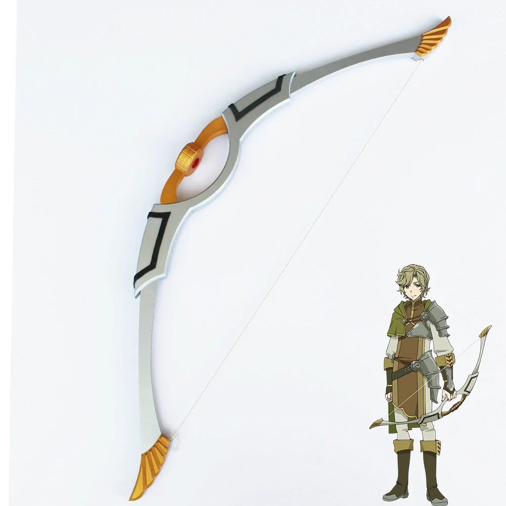 The Rising Of The Shield Hero Itsuki Kawasumi Prop Cosplay Replica Bow ...
