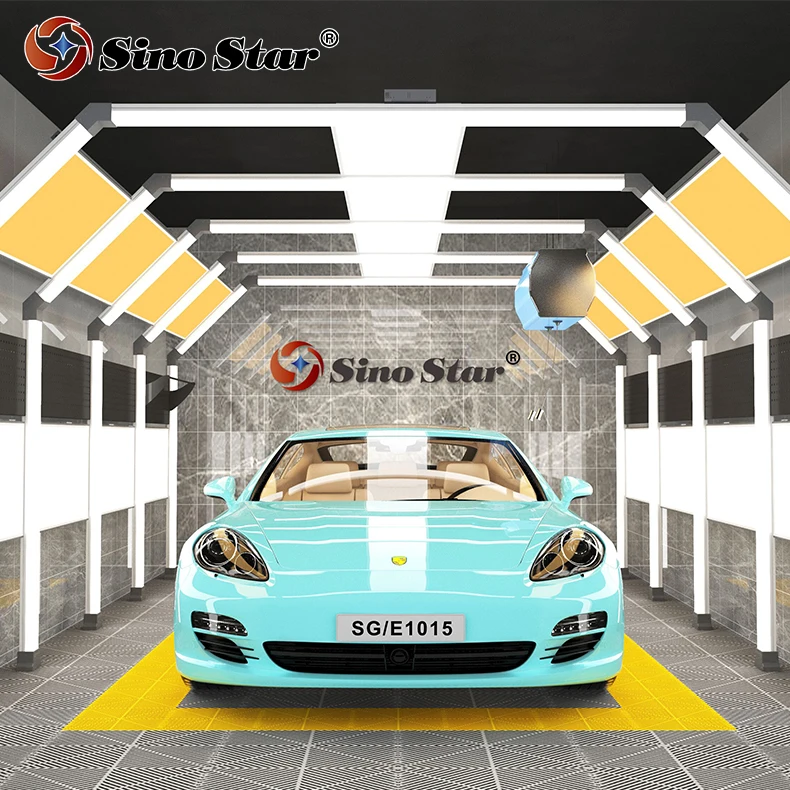 Sge1015s Manufactory High Lumen Car Detailing Panel Light Car Wash ...