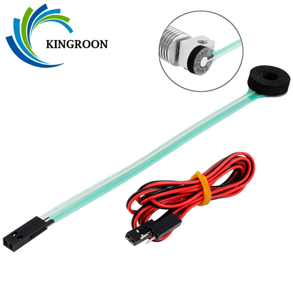 KINGROON 3D เครื่องพิมพ์ E3D V6 Nozzle Auto Leveling Sensor เปลี่ยน3D Touch โมดูลความดันฟิล์ม ...