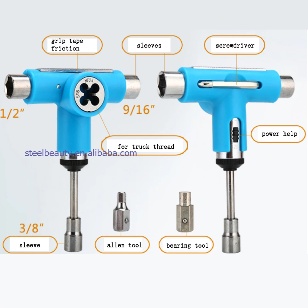 Tool Skateboards | Multifunction Skate | Skateboarding Tool | Roller ...