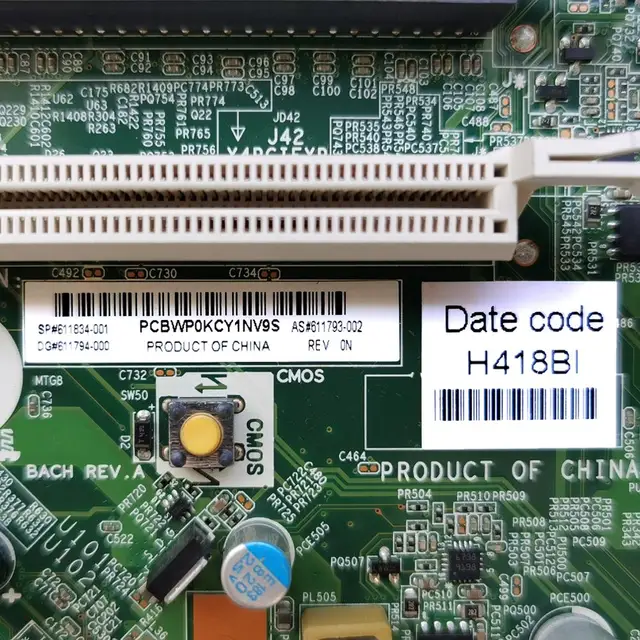 For HP 8200 8280 SFF Desktop Motherboard 611834-001 611794-000 611793 ...