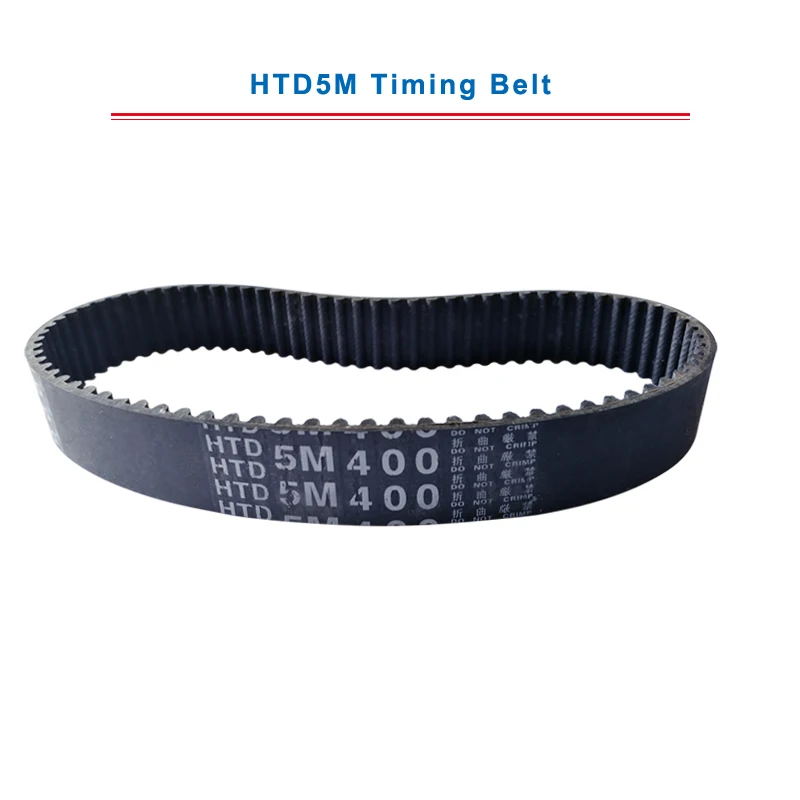 Timing Belt Htd5m 400/405/410/415/420 Circle-arc Teeth Belt Width 15/20/25/30 Mm Teeth Pitch 5mm ...