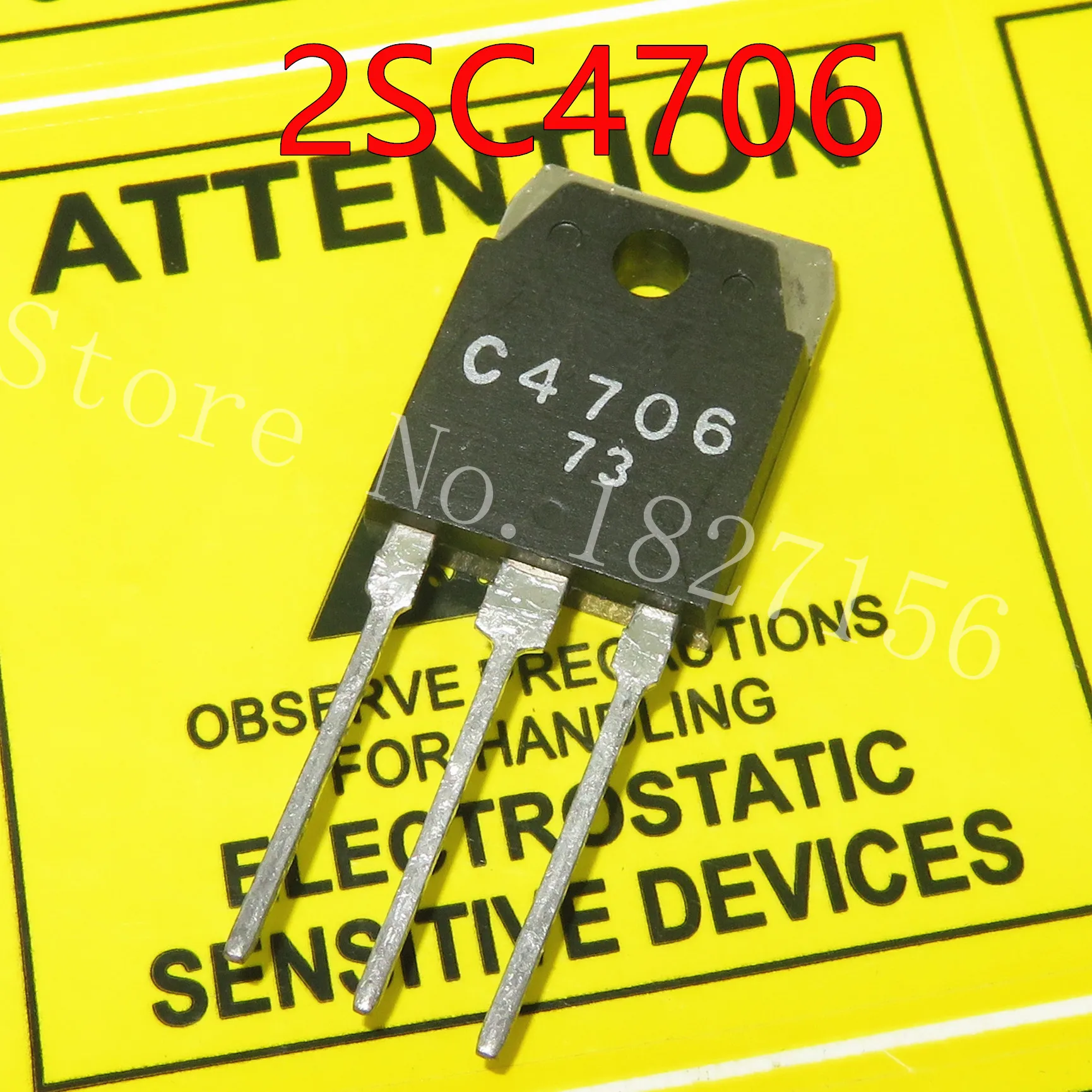 1 unids/lote C4706 2SC4706 TO 3P en Stock|Circuitos integrados ...