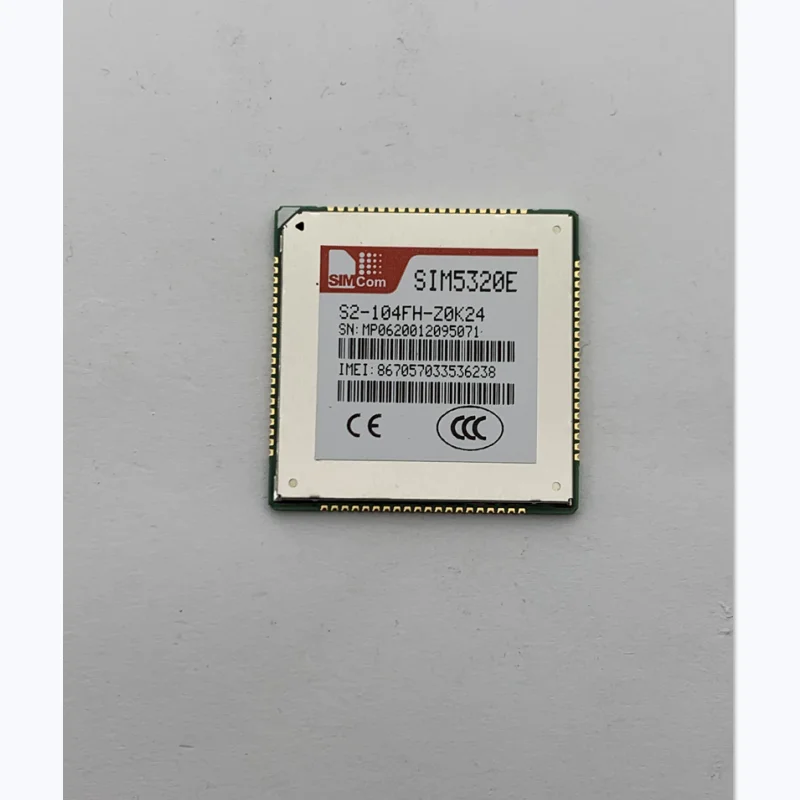 ¡En stock! 10 unids/lote SIMCOM SIM5320E LCC módulo GSM/GPRS/EDGE 100% ...