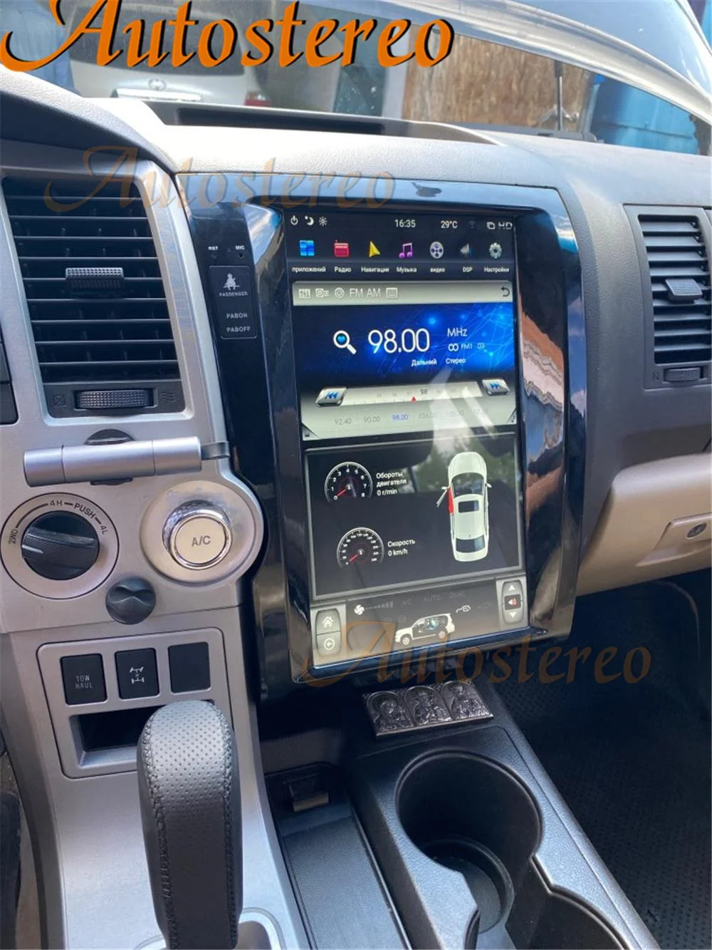 128g Tesla Screen For Toyota Sequoia Platinum 2006-2019 Android9 Car ...