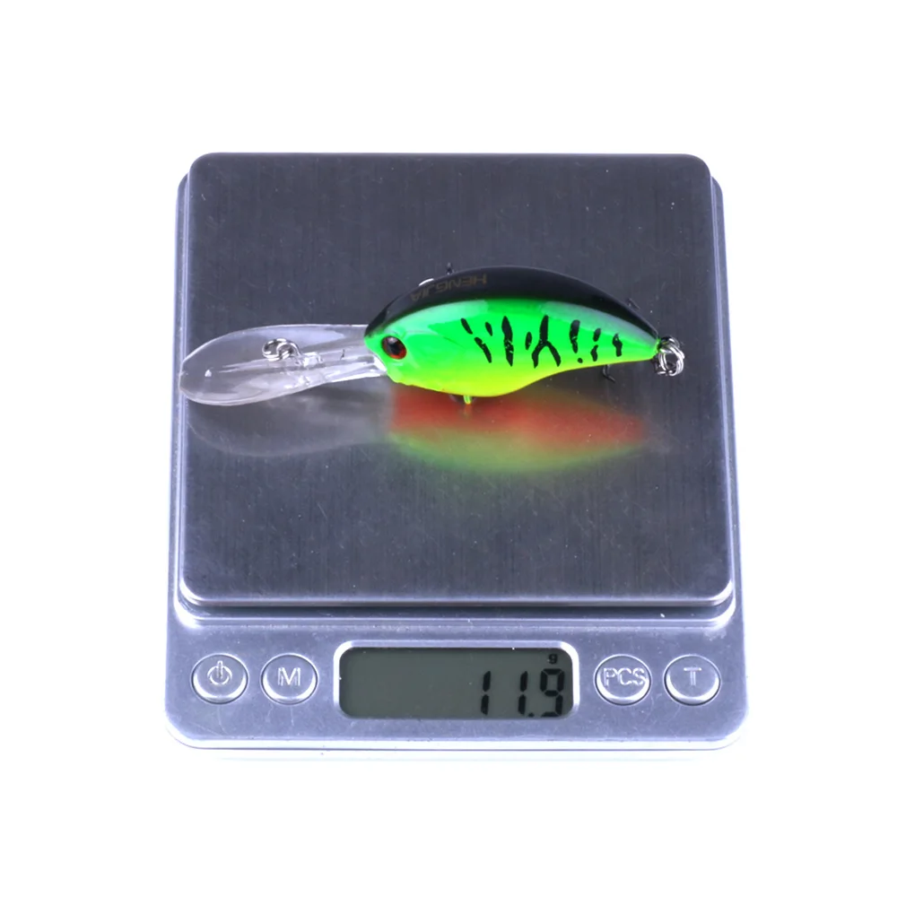 Bibbed Minnow Lure - 13g, 9cm - Easy Fishing Tackle