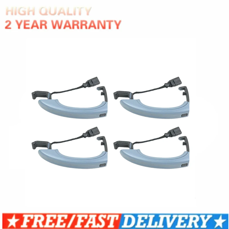 4l0837205a 4l0837205b 4pcs Smart Sensor Exterior Door Handle For Audi ...