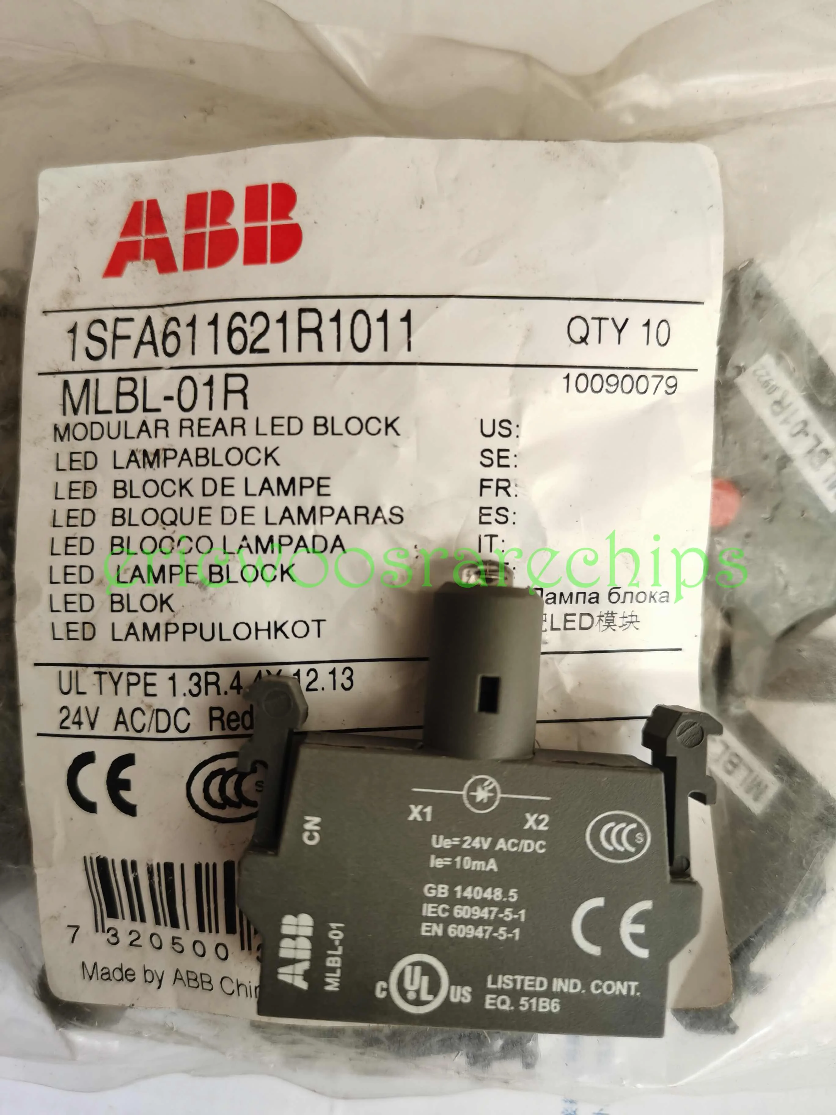 Új Mlbl-01R Moduláris Hátsó Led Érintkező Blokk – FIXO.hu