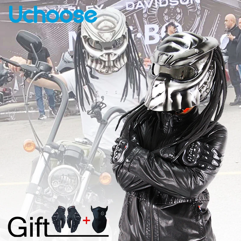 Chopper Predator Helmets