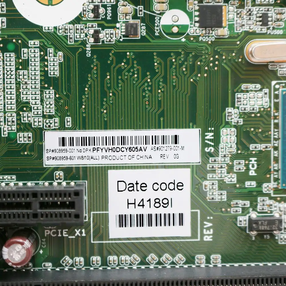 HP 280 PRO G2 SFF Motherboard FX-ISL-3 908959-001 908959- 601 901279 ...