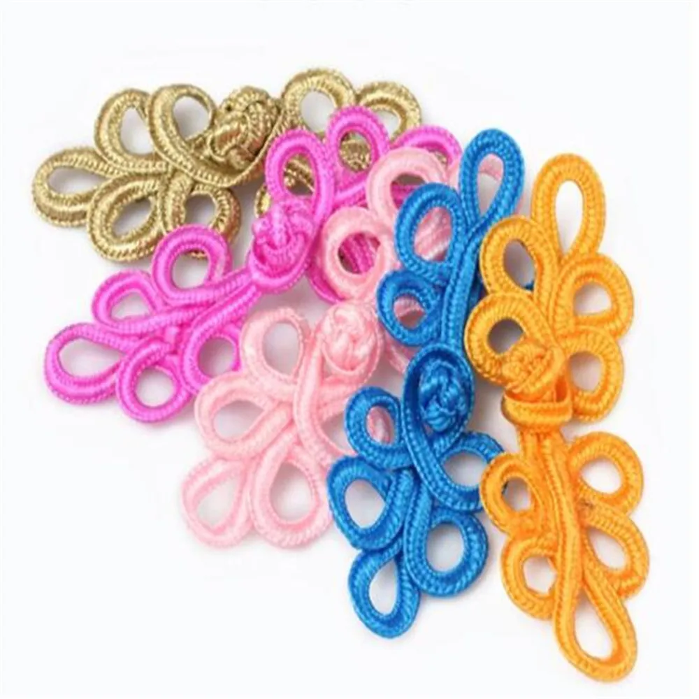 1lot= 5 pieces high quality handmade Chinese knot button Chinese Style ...