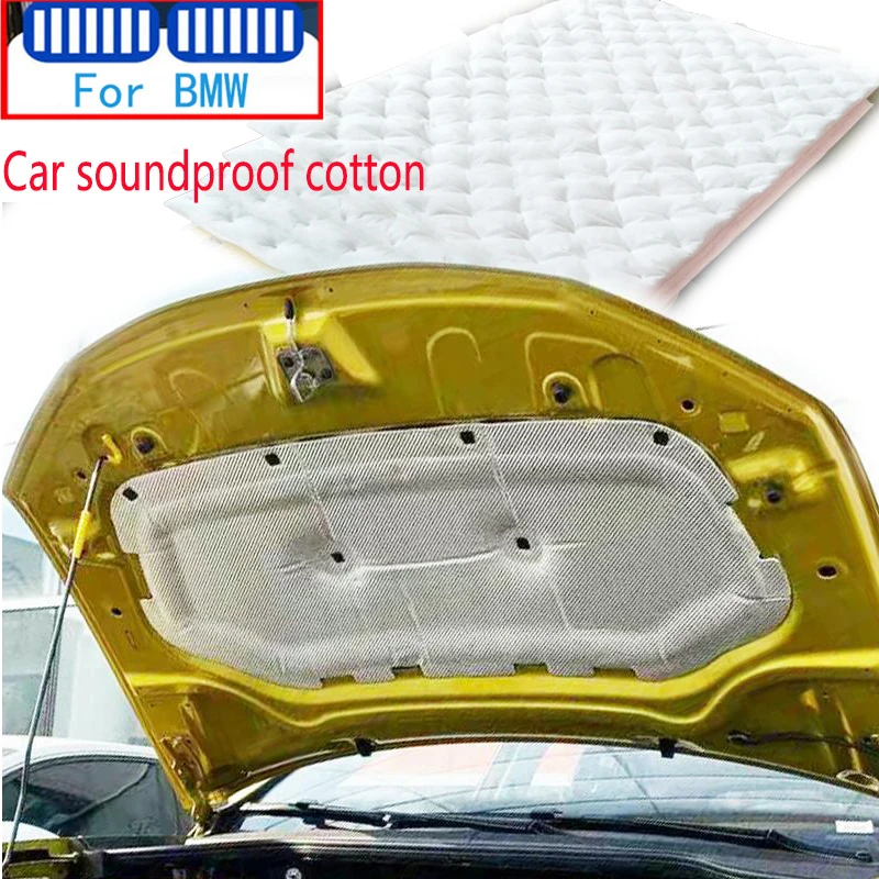 Car-Heat-Insulation-Cotton-Seal-Noise-Insulation-Mat-For-Bmw-X1-X3-F25 ...