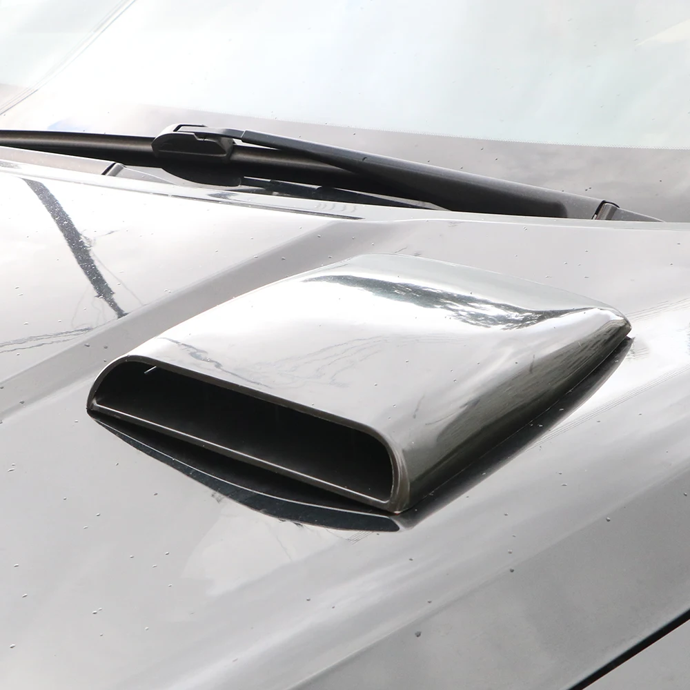 Car Styling Universal Car Hood Scoop Air Outlet Cover Decoration Air ...